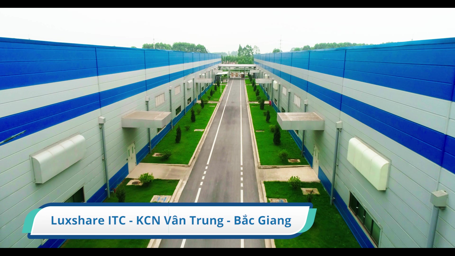 DỰ ÁN LUXSHARE ICT VÂN TRUNG - BẮC GIANG